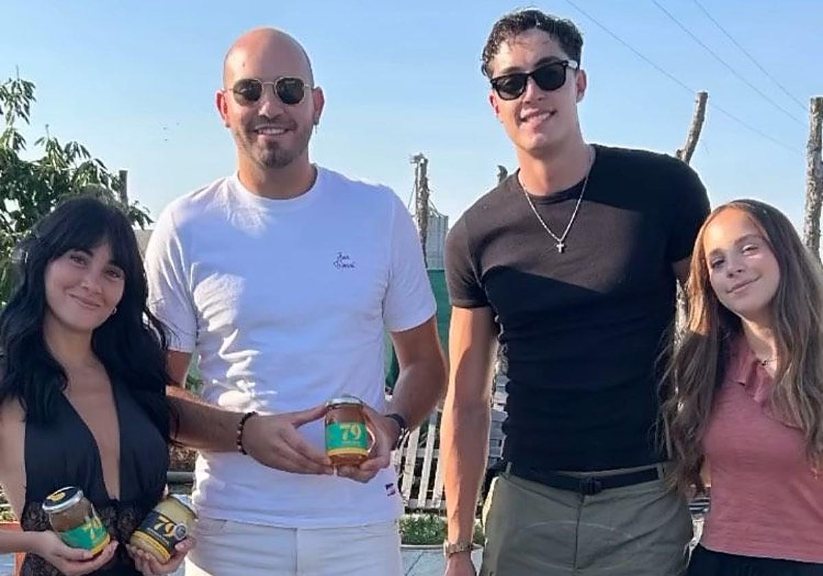 Aitana y Plex visitan Tiedra | El Norte de Castilla